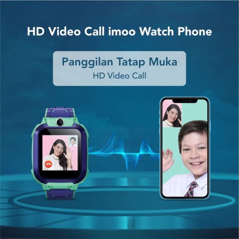 Jual Imoo Z5 Watch Phone Smartwatch - Jam Tangan Pintar Anak Di Seller ...