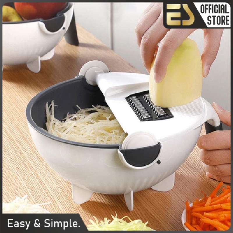 Promo ES Parutan Alat Potong Kentang Pengiris Sayur Buah Cutter ...