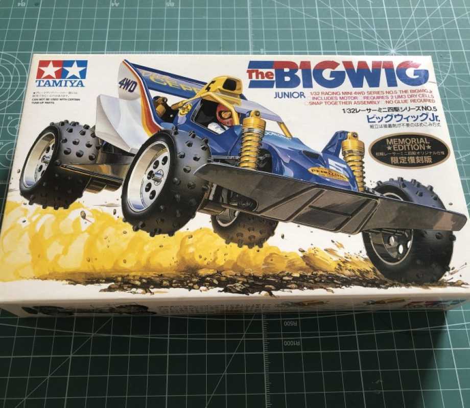 Promo Tamiya The BIGWIG Jr. - MIJ Diskon 23% di Seller Crystal Maiden ...