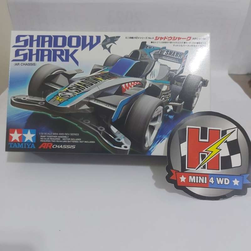 Promo Tamiya mini 4wd Shadow Shark, AR Chassis Diskon 23% di Seller ...