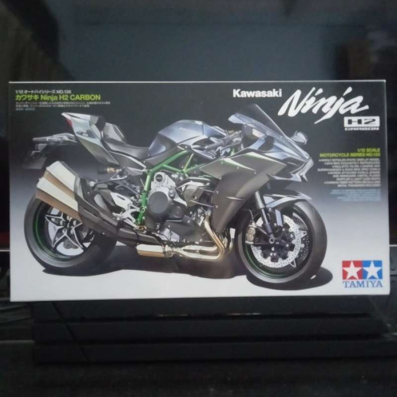 Promo TAMIYA KAWASAKI NINJA H2 CARBON Diskon 23% di Seller Crystal ...