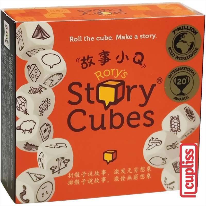 Jual Rory's Story Cube Board Game Zygomatic Original di Seller Cupliss ...