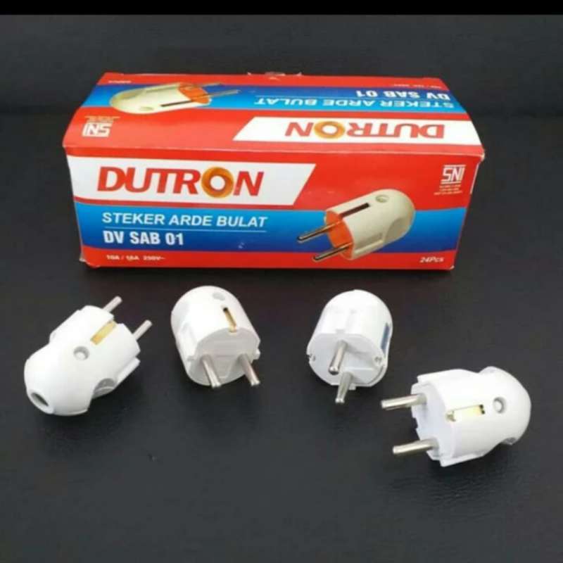 Promo Steker Arde Kuningan / Steker Arde Bagus / Tusuk Kontak Kuningan ...