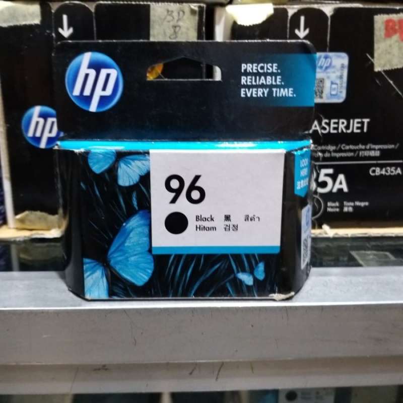 Jual Tinta Original Hp 96 Black Di Seller Akas Mandiri Com - Menteng ...