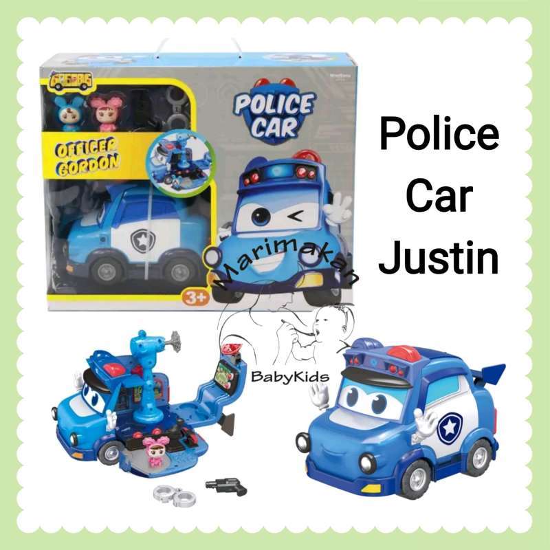 Jual Gogo Bus Gordon Playset Justin Firy Mainan Mobil Anak Original Di ...