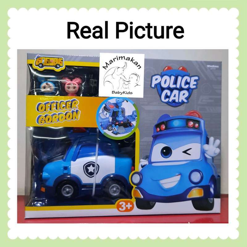 Jual Gogo Bus Gordon Playset Justin Firy Mainan Mobil Anak Original Di ...