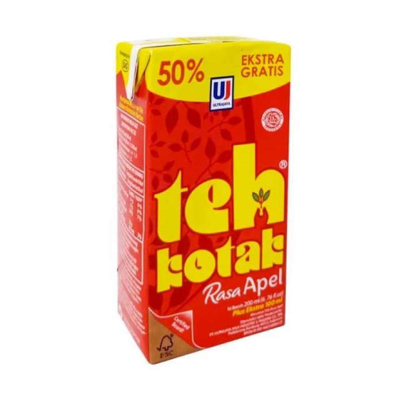 Jual Teh Kotak Rasa Apel 200ml (1Dus Isi 24) - 02 di Seller Sahabat ...