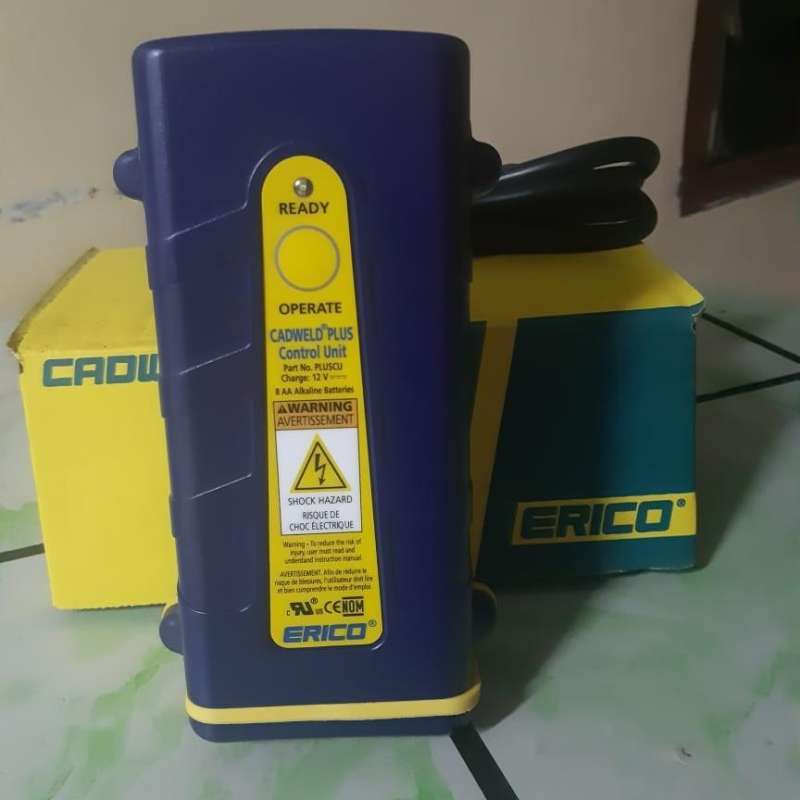 Jual Erico Cadweld Plus Control Unit Pluscu Di Seller Seruni Teknik Srondol Kulon Kota