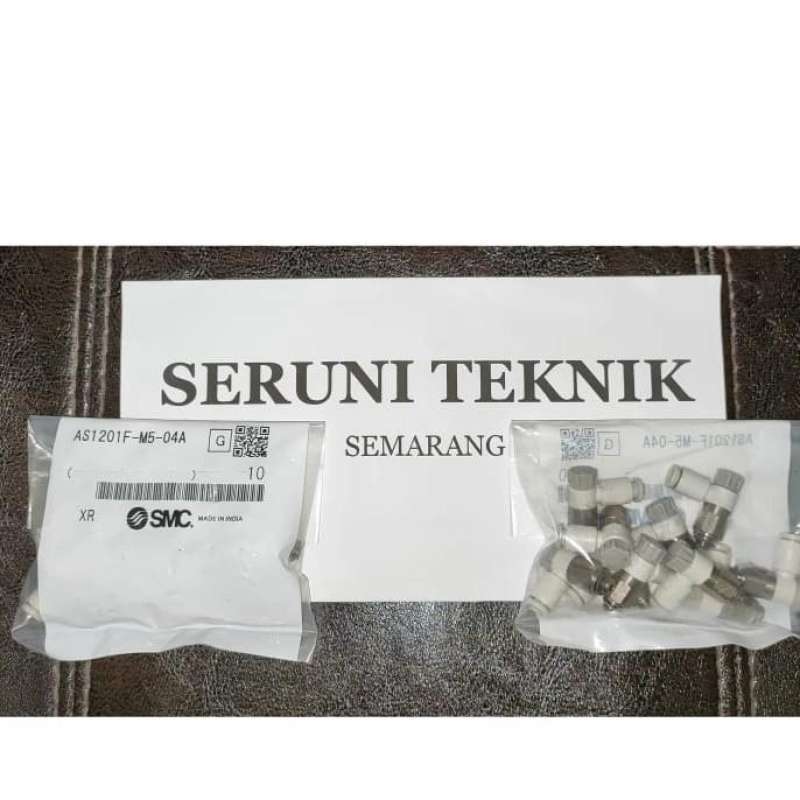 Jual SMC speed control AS1201F-M5-04A di Seller Seruni Teknik - Srondol ...