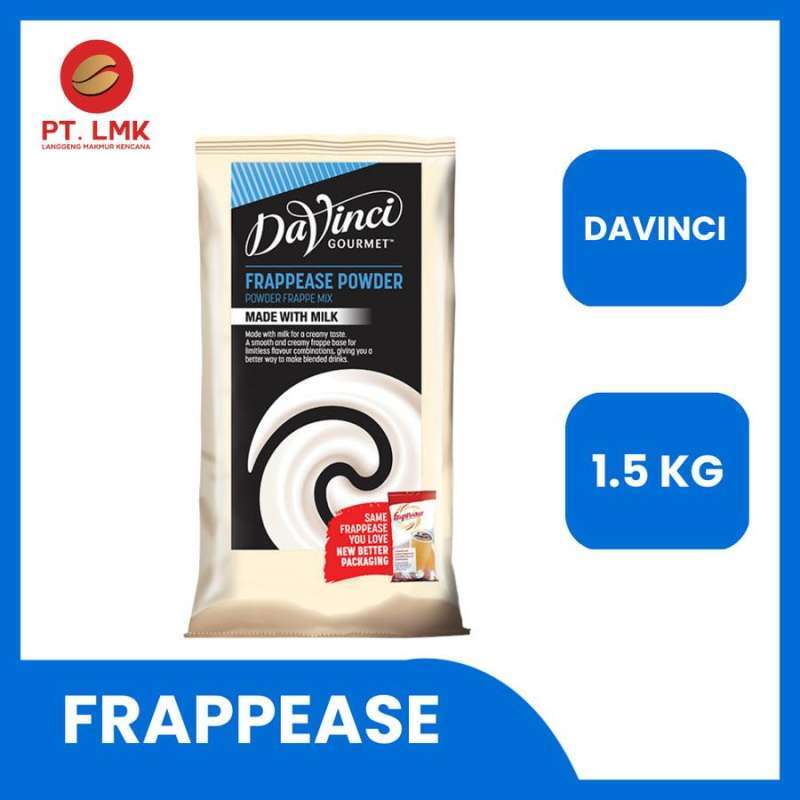 Jual DAVINCI FRAPPEASE POWDER 1.5 KG di Seller Langgeng Makmur Kencana ...