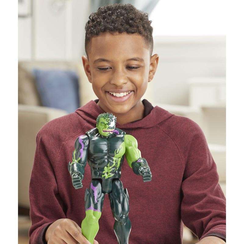 Jual Mainan Figure Anak Avengers Maximum Venom Titan Hero Iron Man Vs ...