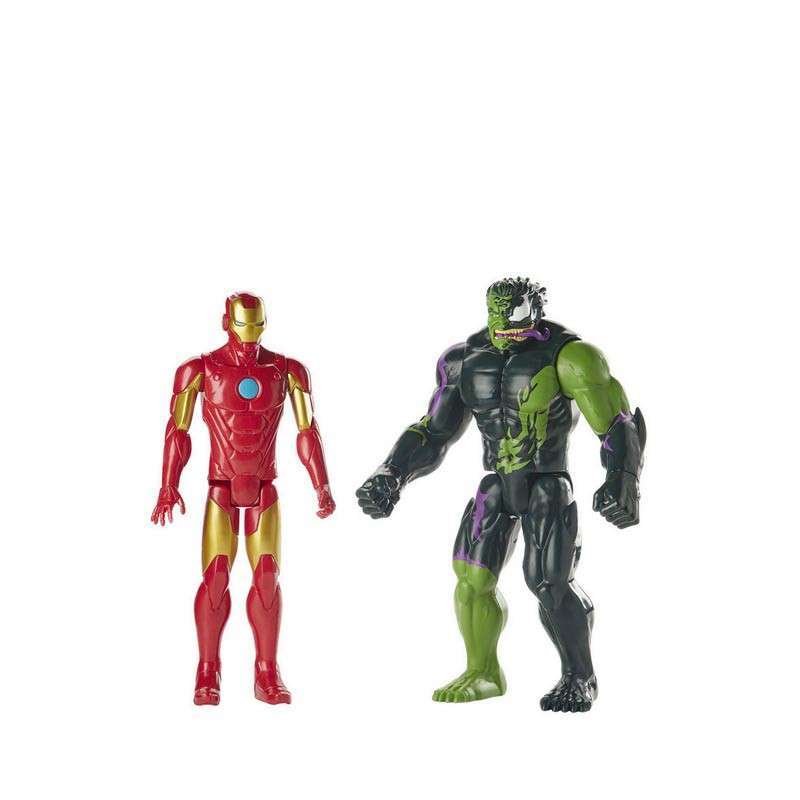 Jual Mainan Figure Anak Avengers Maximum Venom Titan Hero Iron Man Vs ...