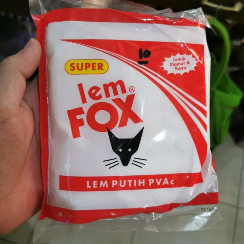 Jual Lem Kayu Fox Putih 700gr, 350gr, Dan Kecil Sesuai Gambar - 350gr ...