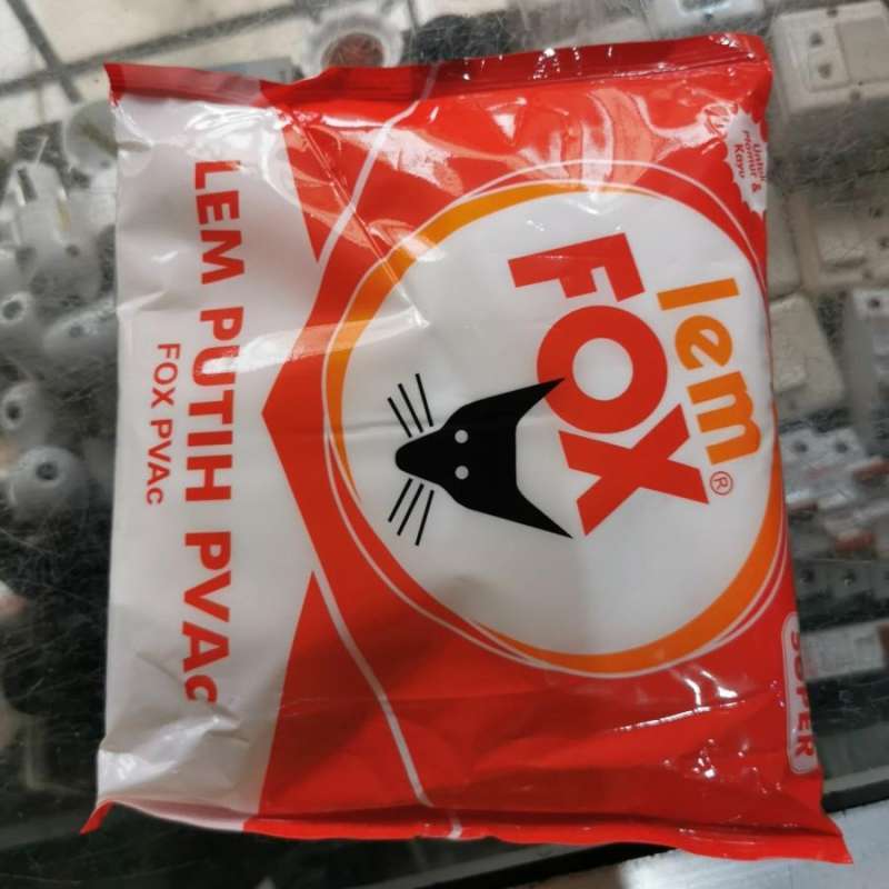Jual Lem Kayu Fox Putih 700gr, 350gr, Dan Kecil Sesuai Gambar - 350gr ...