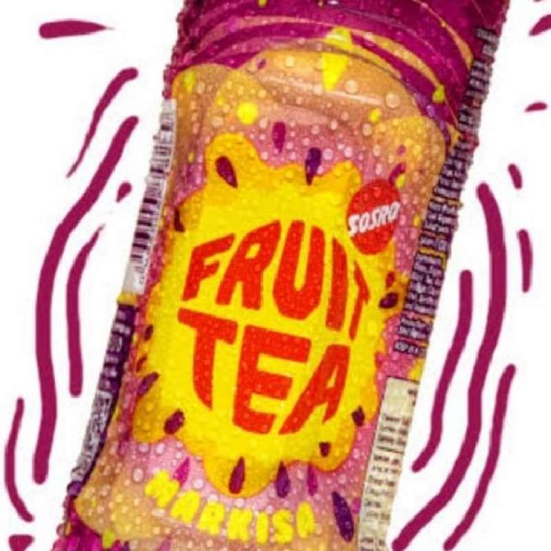Jual Fruitea Botol 350 Ml (botol Plastik ) Di Seller Cocomot Snack ...