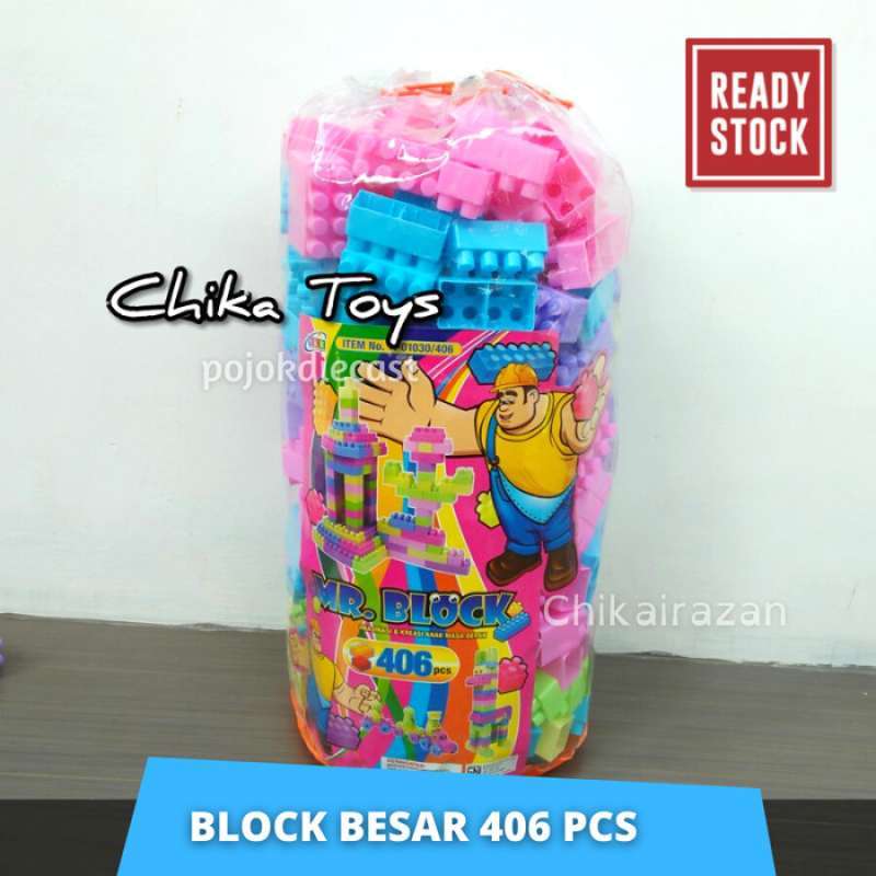 Promo Mainan Block Lego Besar Blok Susun Anak Balok Edukasi Edukatif ...