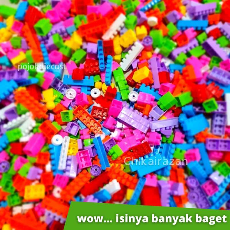 Promo Mainan Block Lego Besar Blok Susun Anak Balok Edukasi Edukatif ...