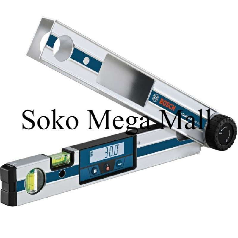 Promo Special Bosch GAM 220 Pengukur Sudut Digital / Angle Measuring ...