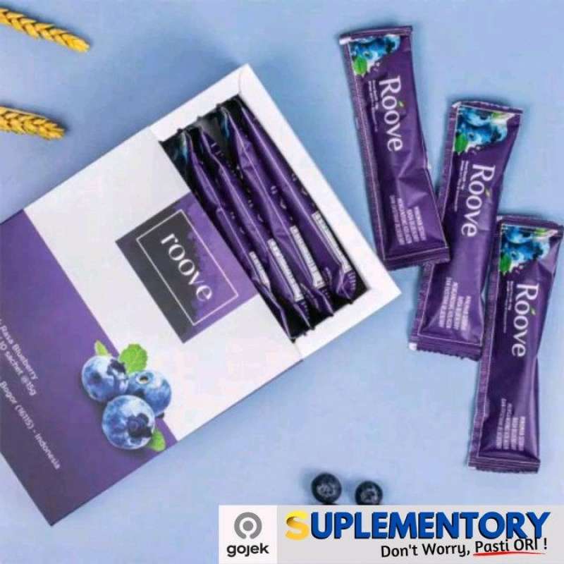 Jual Paket Roove Minuman Kolagen 1 Box 50 Sachet Hemat Rove Rovee ...