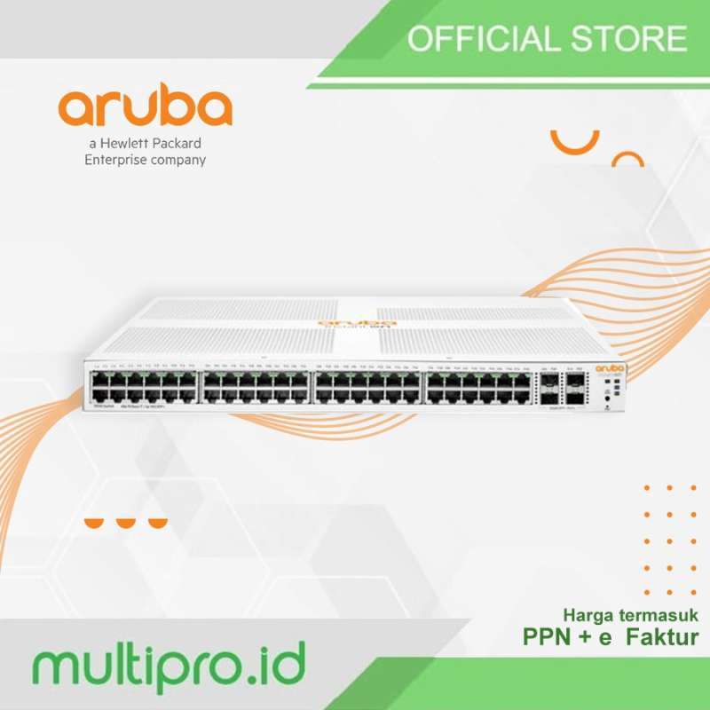 Jual Aruba Instant On 1930 48G 4SFP+ Switch JL685A di Seller MULTIPRO ...