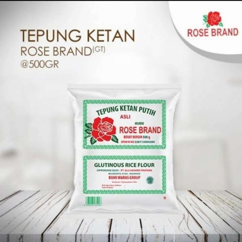 Jual Harga Tepung Ketan 1 Kg Rose Brand Termurah - Harga Grosir Terupdate Hari Ini | Blibli