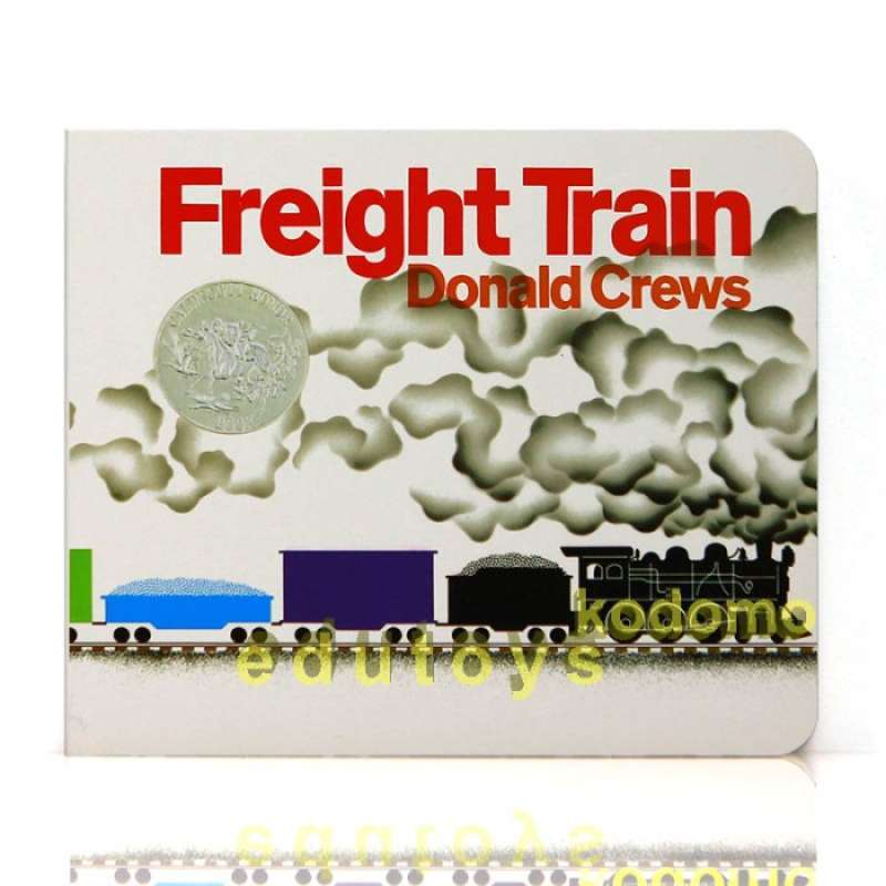 Jual Freight Train (board Book) By Donald Crews,caldecott Honor Book Di ...