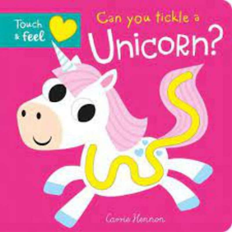 Promo Buku Import Touch Feel And Tickle Unicorn Diskon 23 Di Seller Bane Store Pondok Bambu