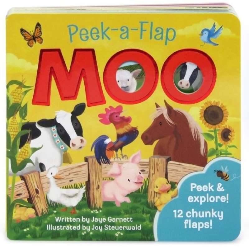 Jual Buku Import-peek-a-flap Books: Moo Di Seller Bane Store - Cilandak ...
