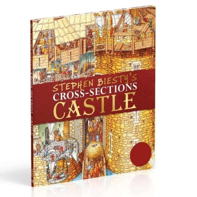 Promo DK: CROSS-SECTIONS: CASTLE - STEPHEN BIETSY Diskon 23% di Seller ...