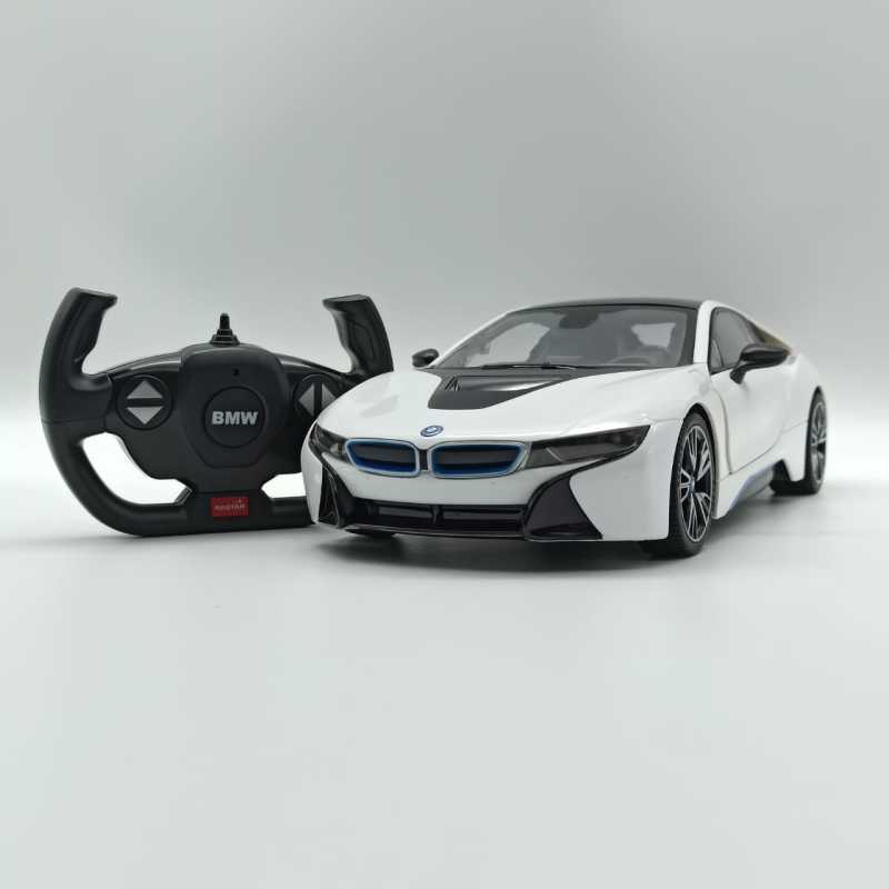 Jual RASTAR RC BMW i8 1/14 Scale 2.4GHz Remote Control White di Seller ...