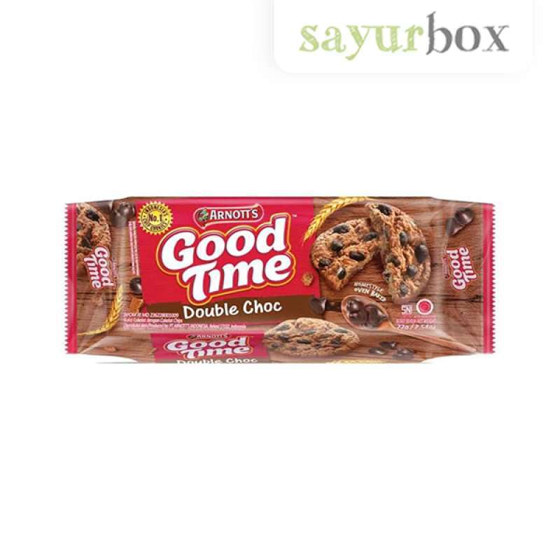 Jual Good Time Cookies Double Chocochips 72 Gram Sayurbox - Jkt Di ...