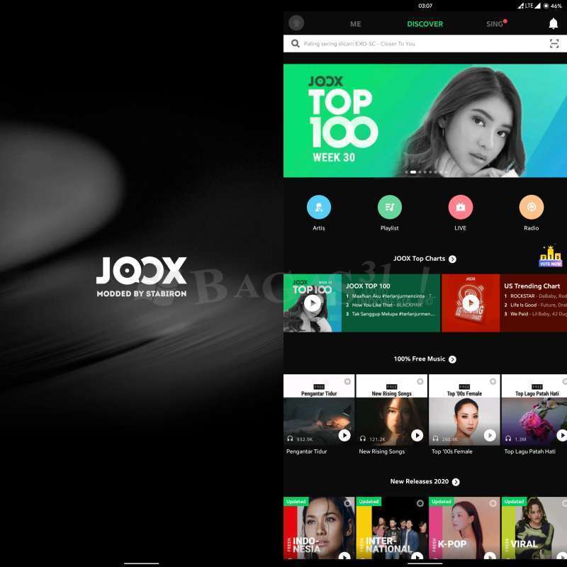 Promo JOOX VIP Lifetime Full Version Lifetime Full Version No Ads Garansi Android Diskon 60% di ...
