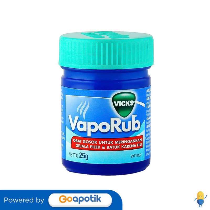 Jual Vicks Vaporub Box 25 Gram Di Seller Apotek Altaday - Gandaria ...