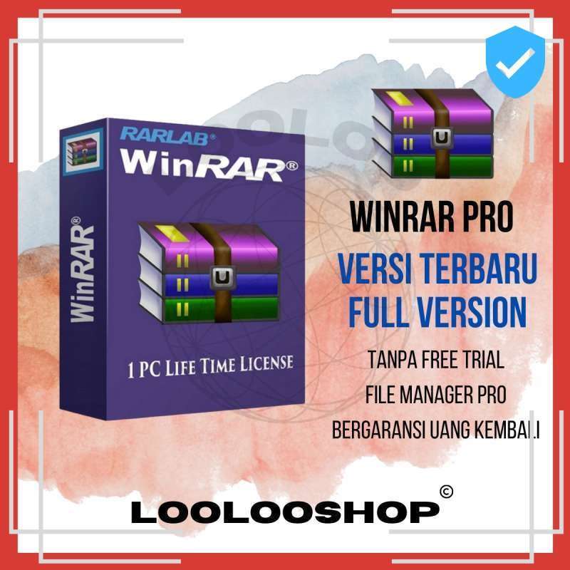Promo WinRAR Versi Terbaru Full Version Lisensi Original 100 Lifetime ...