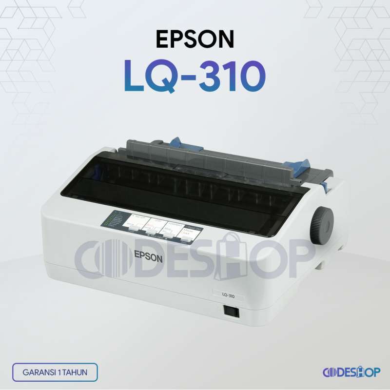 Jual Epson LQ310 Printer Dot Matrix USB Serial Paralel di Seller ...