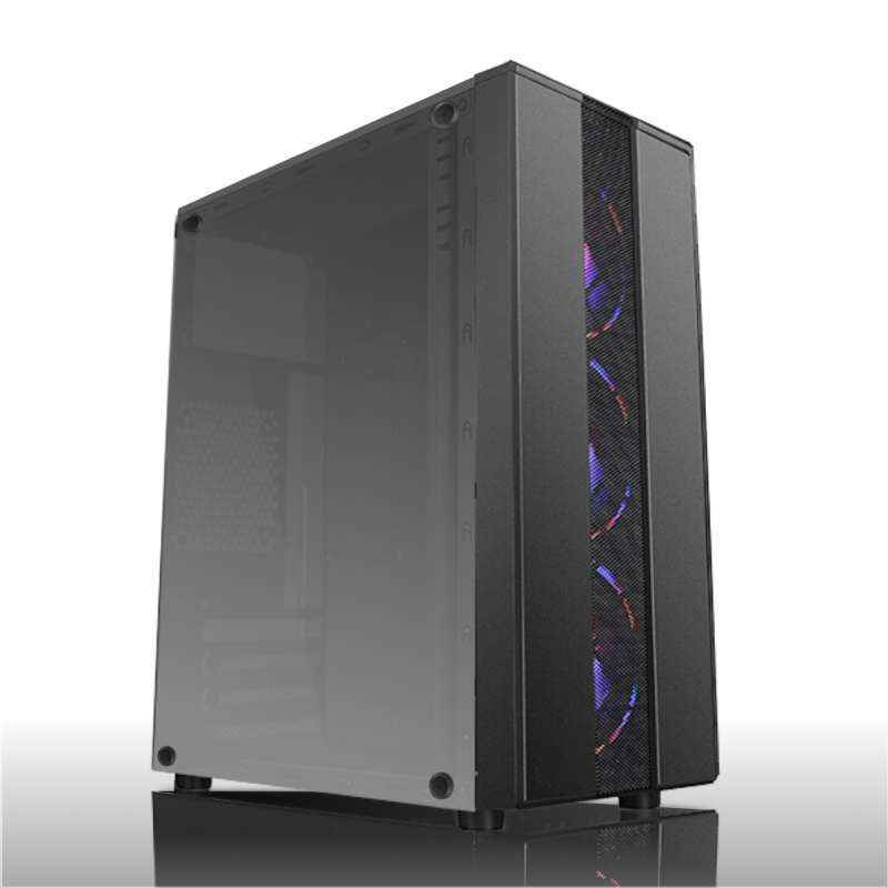 Jual Casing/Case Komputer/PC INFINITY CYCLOPS Acrylic Side Gaming Case ...