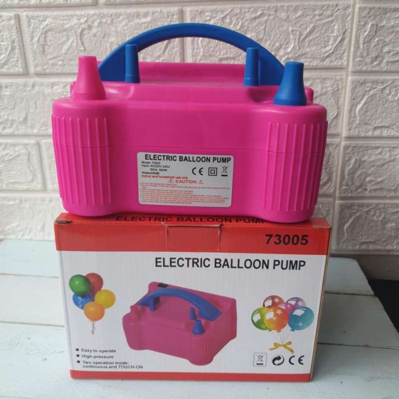 Jual Pompa Balon Elektrik Listrik Electric Balloon Pump di Seller Ivory ...