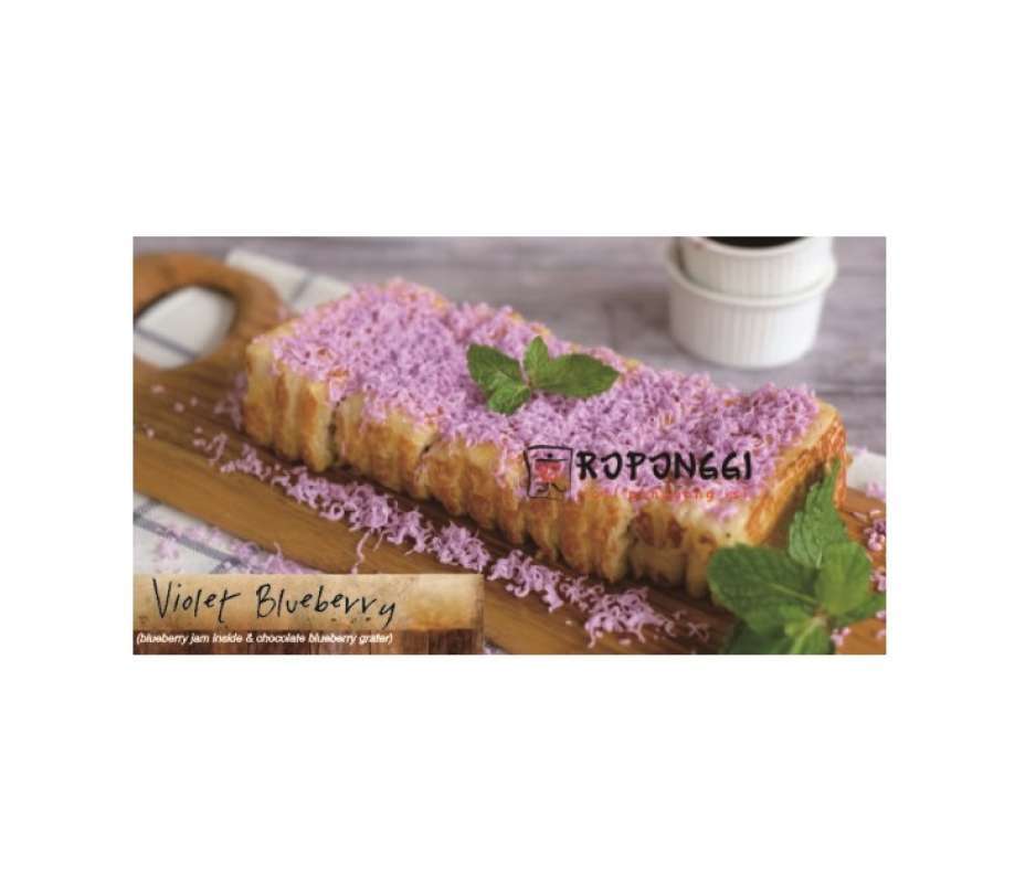 Jual Roponggi Roti Bakar Bluberry - Blueberry di Seller ROPONGGI ...