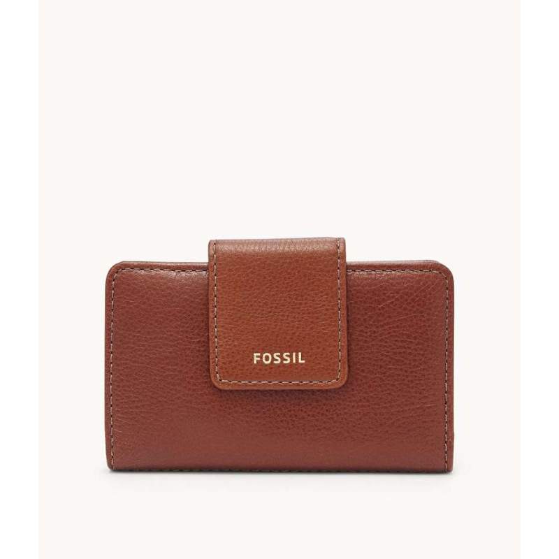 Promo Fossil Madison Tab Multifunction Wallet Brown Swl2230210 Dompet ...