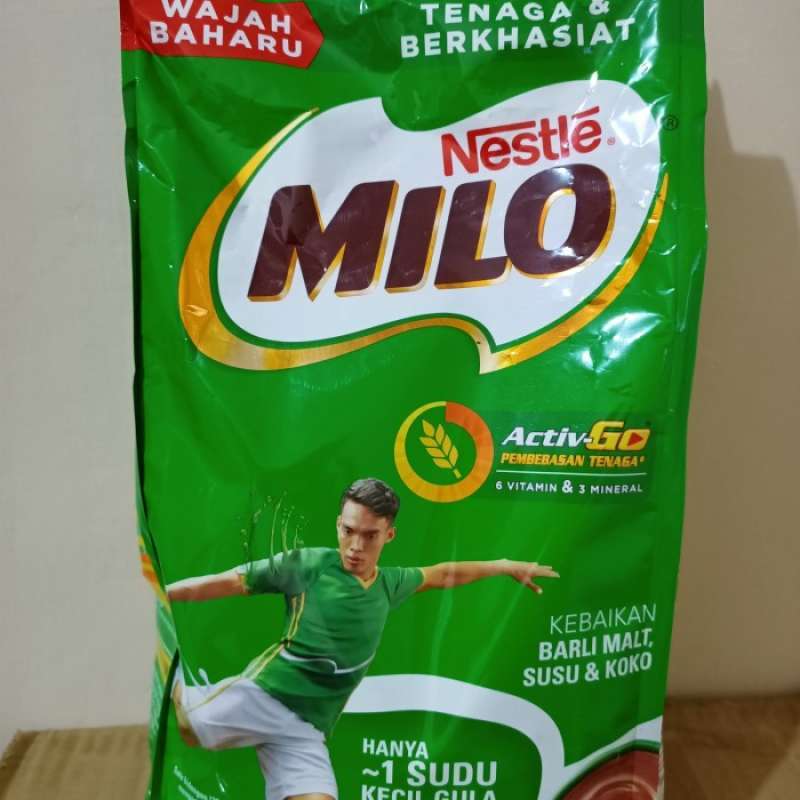 Jual MILO MALAYSIA Kemasan 1 Kg di Seller Ababil store - Pulo Brayan ...