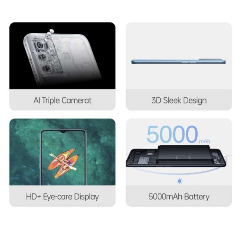 Jual Oppo A16 (cph2269)(wilayah Batam) Gosend Bisa Kirim Hari Yang Sama ...