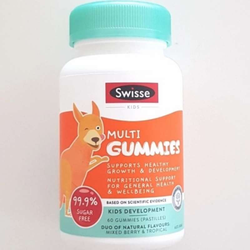 Promo Swisse Australia Kids Gummies Multi | Immune | Bone Health Diskon ...