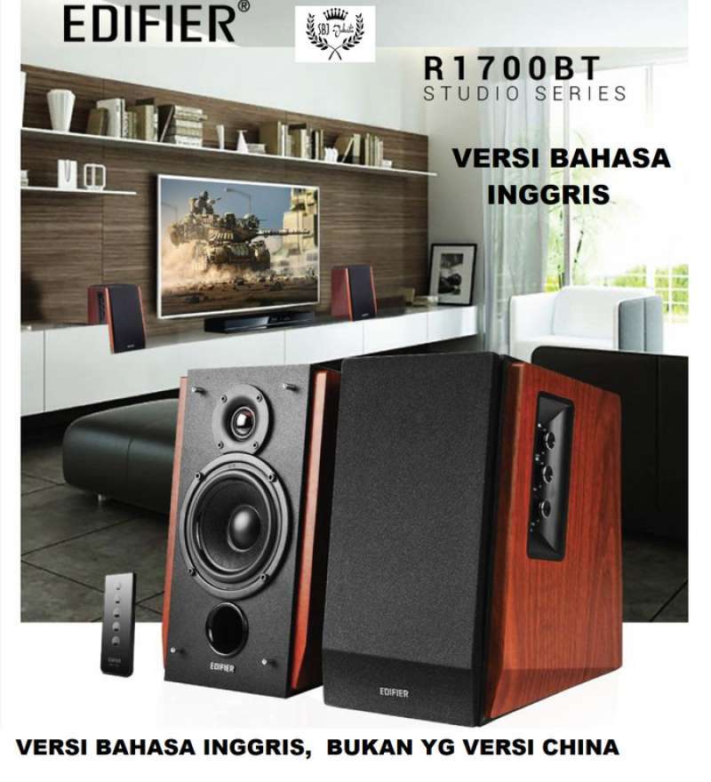 Promo Edifier R1700BT Bluetooth Bookshelf Speakers 2.0 - 66W rms Diskon ...