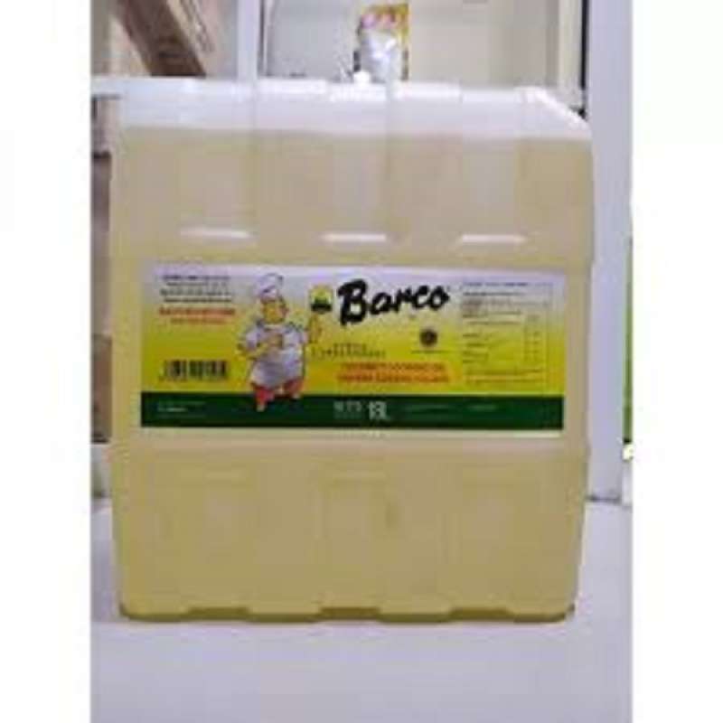 Jual BARCO MINYAK GORENG KELAPA KEMASAN JERIGEN 18LITER-COOKING COCONUT ...