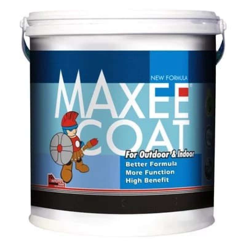 Jual Maxee Coat Cat Tembok Exterior & Interior 25 Kg PUTIH (Tinting) di ...