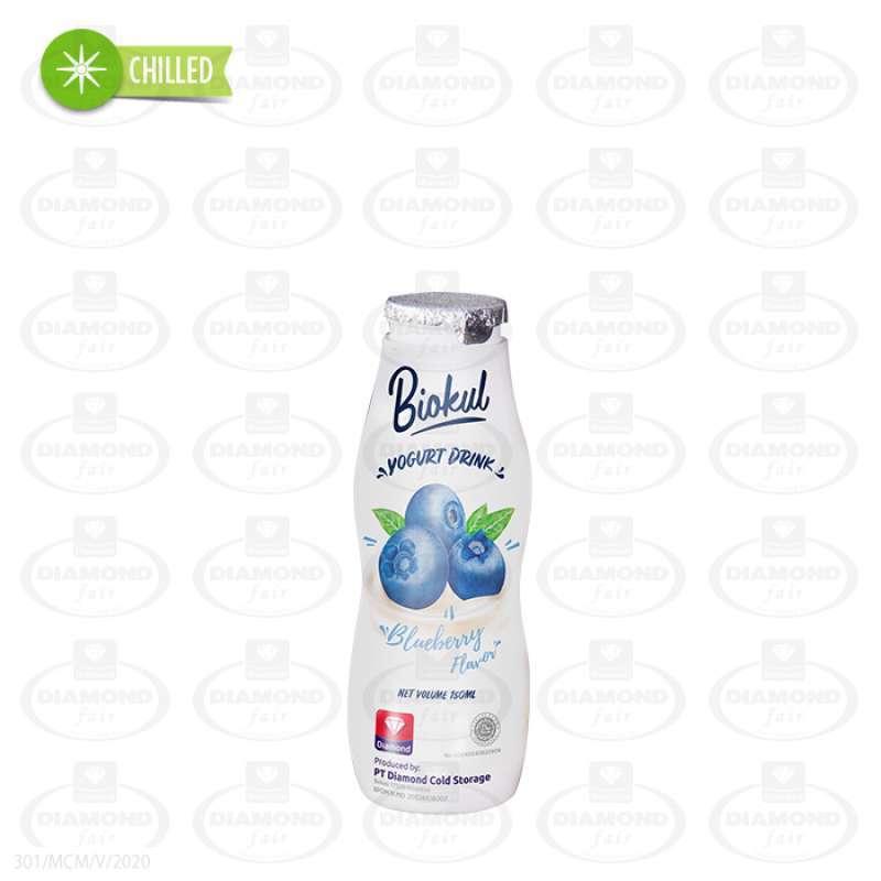 Jual Biokul Blueberry Yogurt Drink [150 mL] di Seller DIAMONDfair-Mini ...