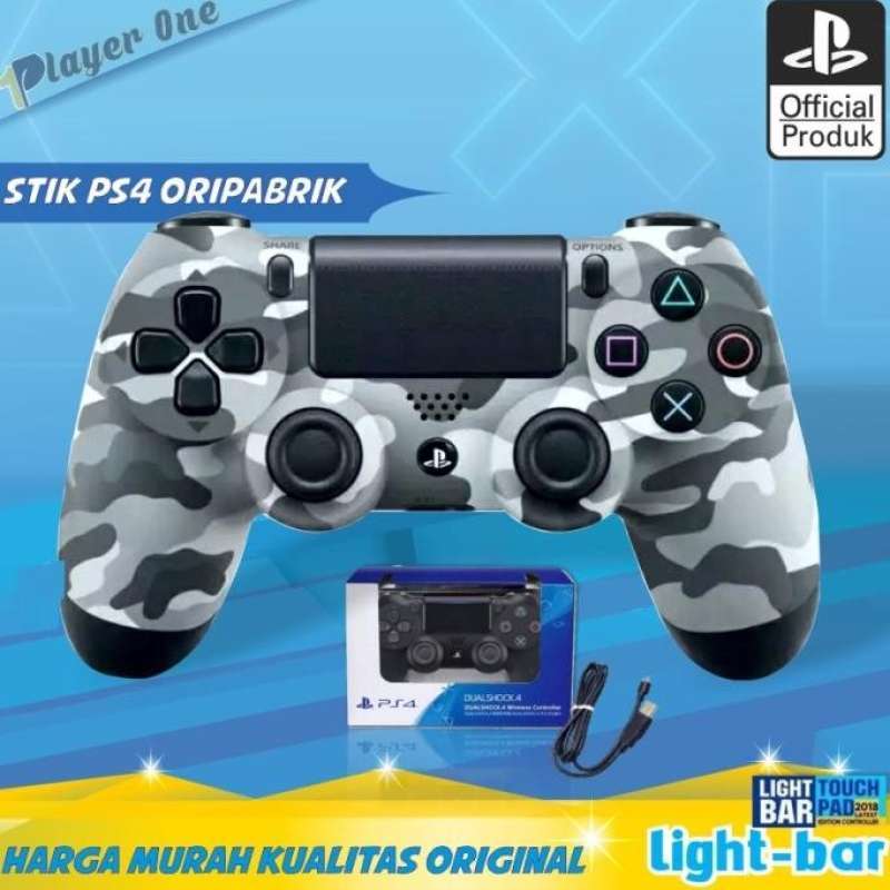Promo Stick Sony Controller Ps4 Original Pabrik Wireless Touchpad Army ...
