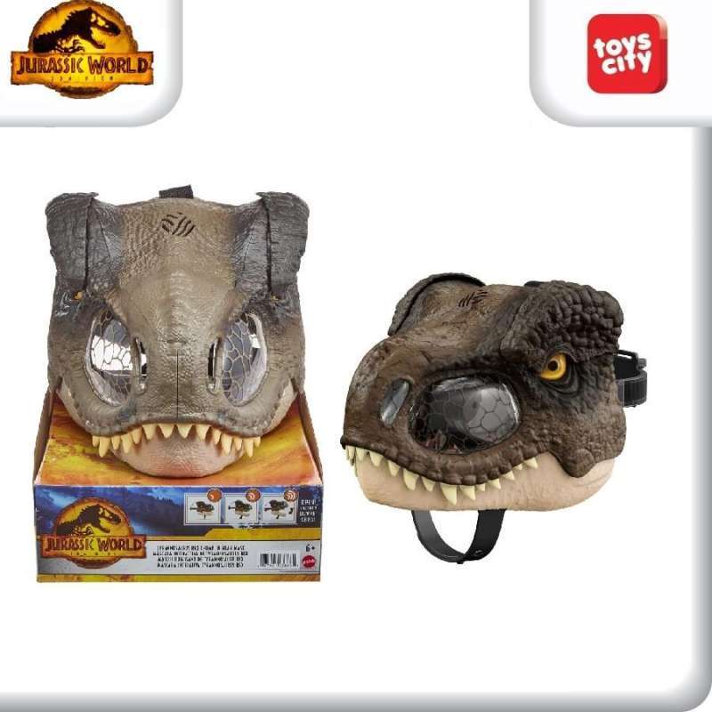 Jual Jurassic World Dominion Tyrannosaurus Rex Chomp N Roar Mask ...