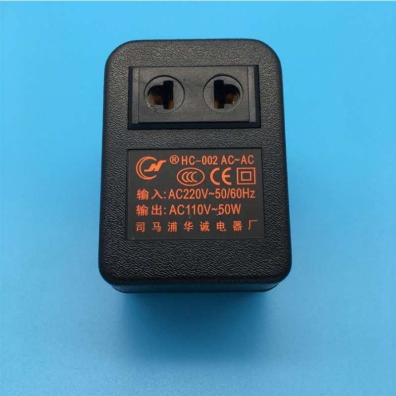 Promo AVPRO HC-002 Step Down Transformer Trafo Input 220v Output 110v 50w Diskon 9% di Seller ...