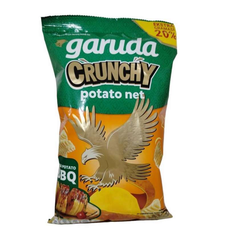 Jual Garuda Crunchy Net Potato 80gr Di Seller Freshco Market - Gubeng ...